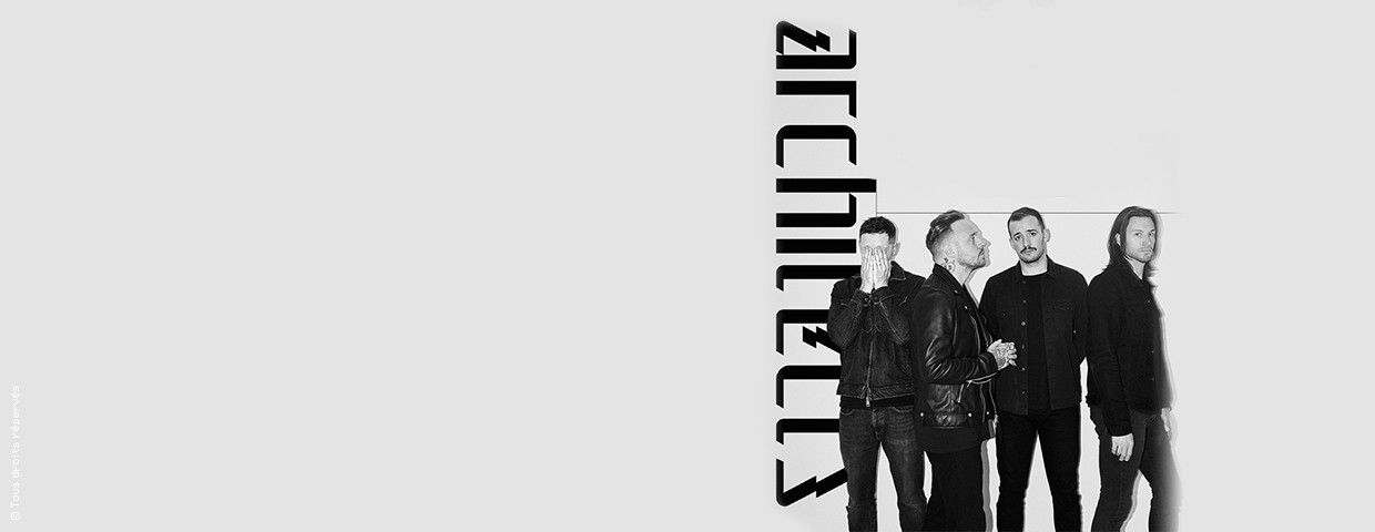 Réservez vos billets pour Architects | France Billet