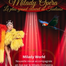 Milady Opéra - Dejeuner Spectacle : Formule Milady | Infos & Billets ...