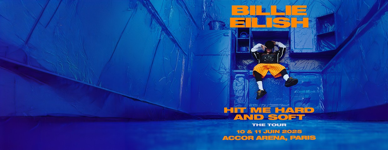 BILLIE EILISH Hit Me Hard and Soft Tour