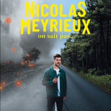 Nicolas Meyrieux - On Sait Pas, Le Grand Point Virgule, Paris | Infos ...