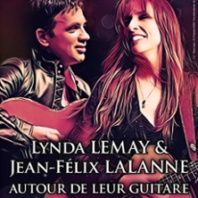 LYNDA LEMAY & JEAN FELIX LALANNE Autour de leur Guitare