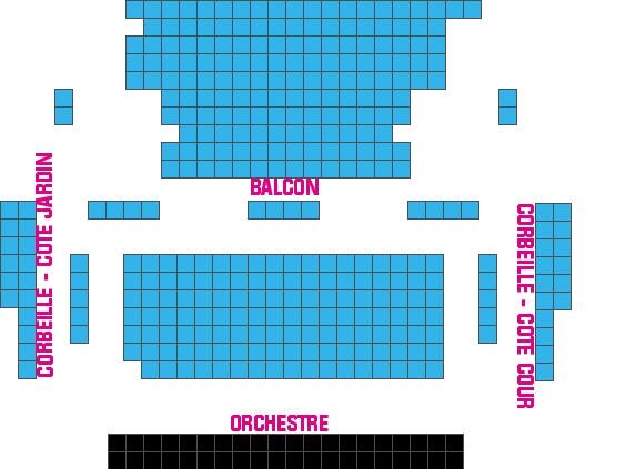 Blandine Lehout - Théâtre des Mathurins PARIS | Billets & Places
