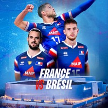 FRANCE BRESIL VOLLEY - Adidas Arena PARIS | Billets & Places