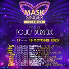 Mask Singer - Le Cepac Silo MARSEILLE | Billets & Places
