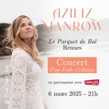 Billets pour Aziliz Manrow | France Billet