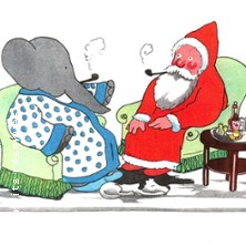 Babar et le Père Noël - Théâtre des Champs-Elysées, Paris | Infos ...