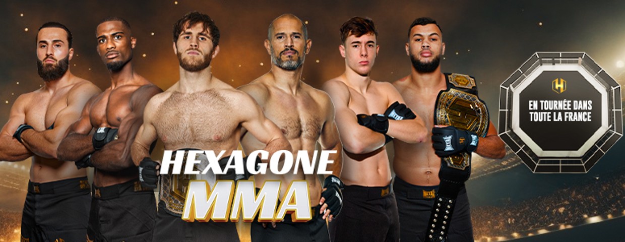 Billets pour Hexagone MMA | France Billet