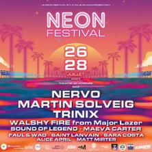 NEON FESTIVAL - JOUR 1